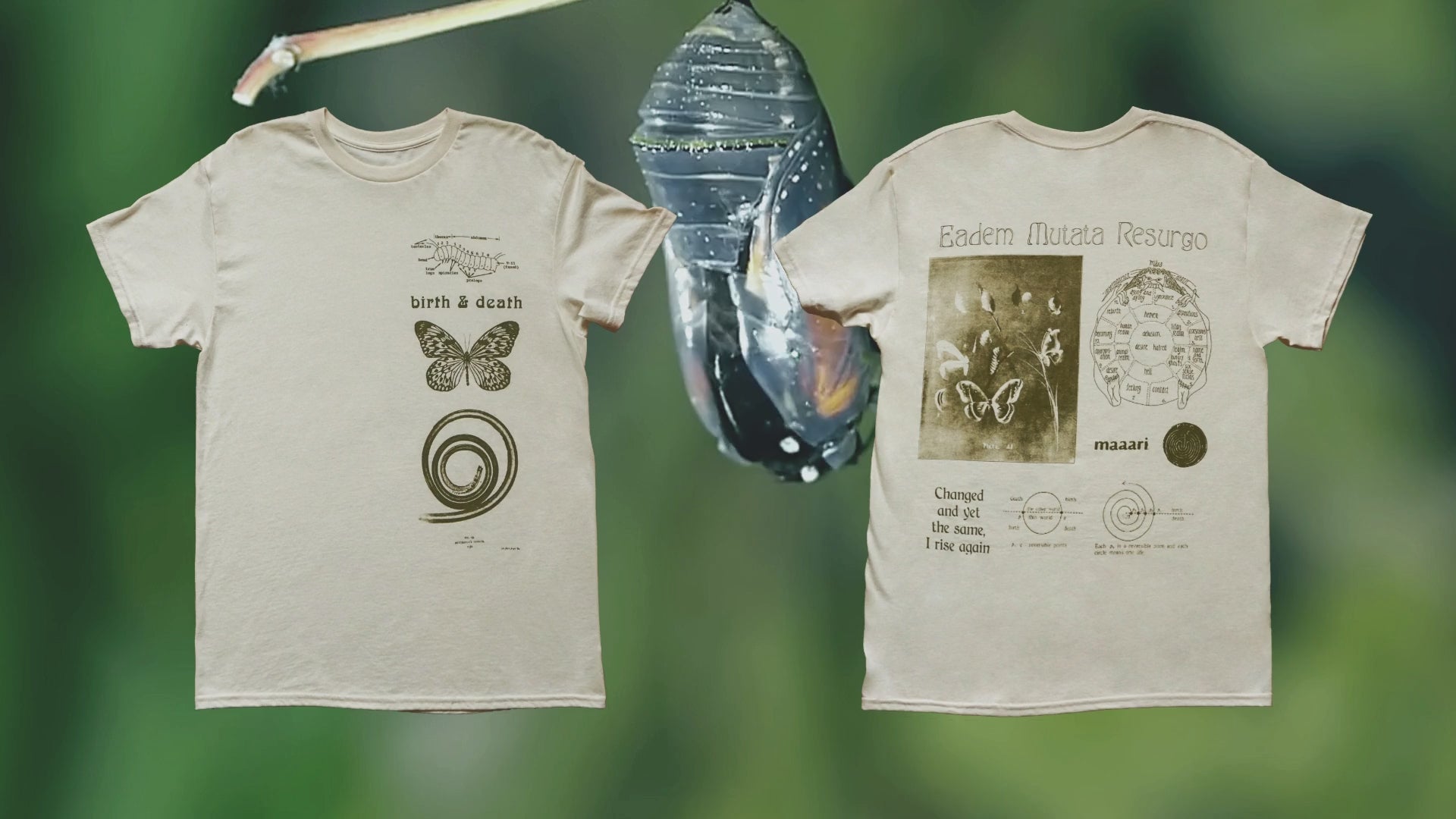 METAMORPHOSIS TEE – MAAARI